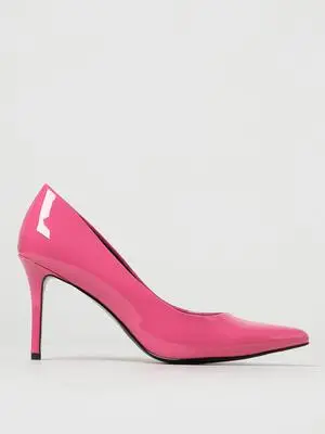 Versace Court Shoes Colour - Red