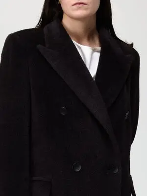 Tagliatore Double-breasted Belted Coat