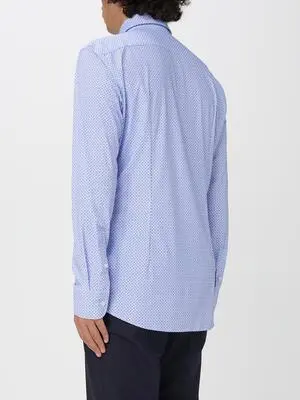 BOSS Shirt Colour - Gnawed Blue