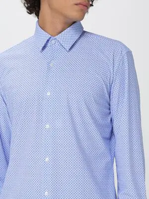 BOSS Shirt Colour - Gnawed Blue
