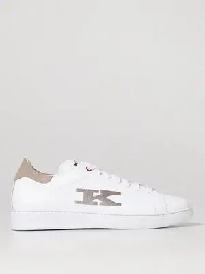 Kiton Trainers Colour - White 1