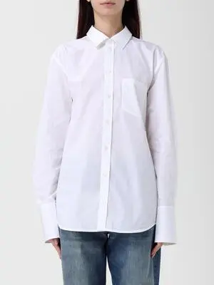 Victoria Beckham Shirt Colour - White