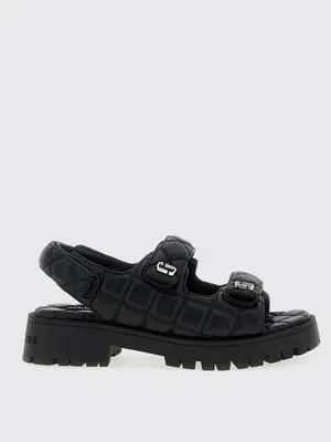 Marc Jacobs Quilted Heeled Sandals - Black