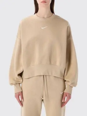 Nike Sweatshirt Colour - Beige