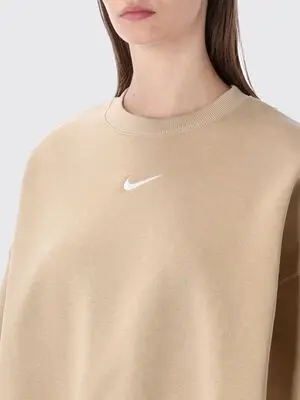 Nike Sweatshirt Colour - Beige