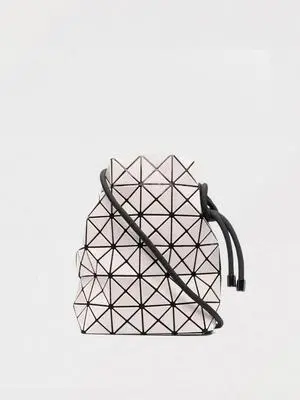 Issey Miyake Crossbody Bag Colour Beige