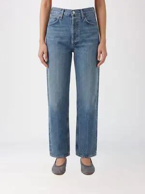 AGOLDE Regenerated Cotton Jeans - Denim