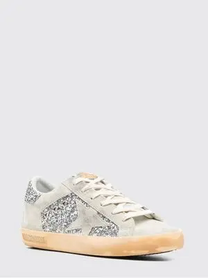 GOLDEN GOOSE Glitter Embellished Sneakers