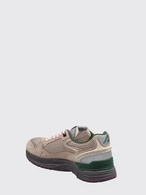 AUTRY Hyperway Low-top Sneakers In Leather, Suede And Mesh