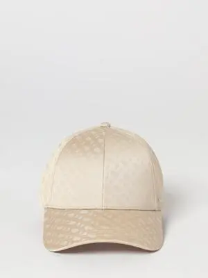 BOSS Polyester Baseball Cap With All-over Jacquard Logo - Beige