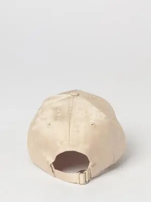 BOSS Polyester Baseball Cap With All-over Jacquard Logo - Beige