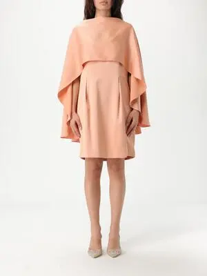 GENNY Cape Effect Dress
