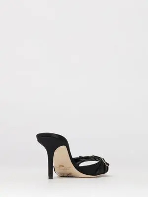 Elisabetta Franchi Satin Mules