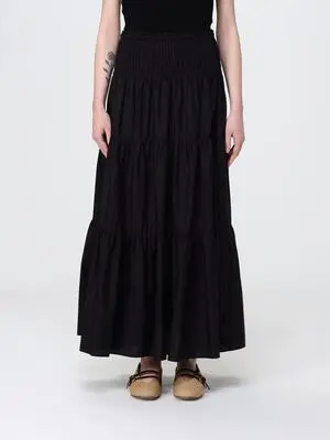 Michael Kors Cotton Skirt - Black