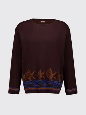 BODE Pullover With Geometric Motif