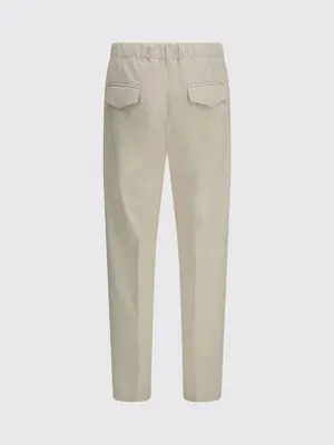 LARDINI Slim Fit Cotton Trousers