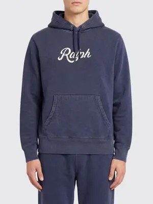 Polo Ralph Lauren Cotton Blend Hoodie - Navy