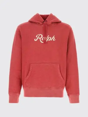 Polo Ralph Lauren Cotton Blend Hoodie - Red
