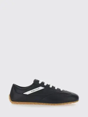 Alexander McQueen Boxe Lowtop Sneakers - Black