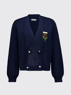 BODE Embellished Double-breasted Cardigan