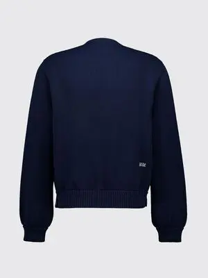 BODE Embellished Double-breasted Cardigan