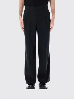 AMI Paris Trousers Colour - Black
