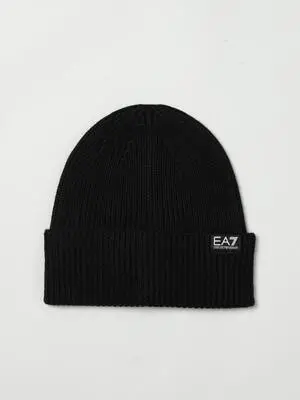 EA7 Hat Men Colour Black