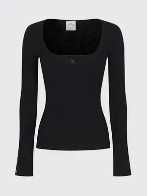 COURREGES Top Colour - Black