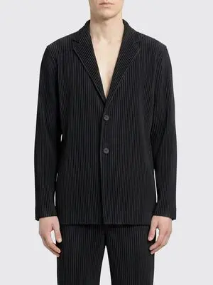 Issey Miyake Long Sleeve Jackets For Men