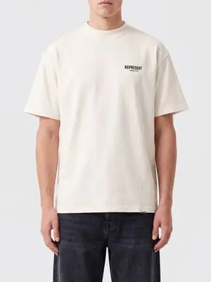 REPRESENT T-shirt Colour - White 1