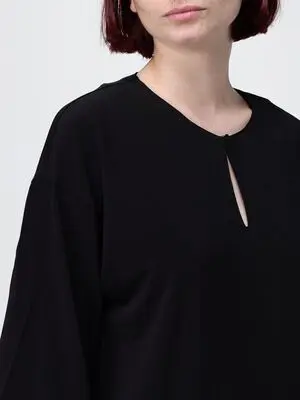 Max Mara Viscose Blouse - Black