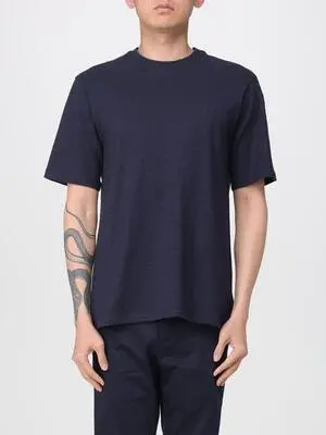 KANGRA Cotton Crew Neck T-shirt - Blue