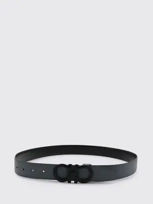 FERRAGAMO Belt Colour - Grey