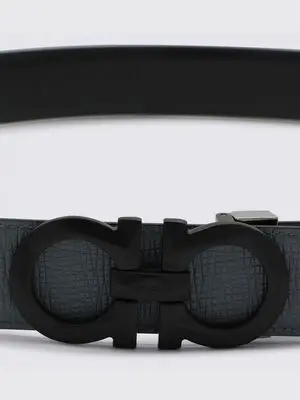 FERRAGAMO Double Gancini Belt