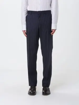 BOSS Pinstriped Virgin Wool Single-breasted Dress