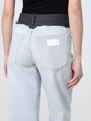 MAISON MARGIELA Denim Wide Leg Jeans