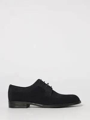 BOSS Suede Derby Shoes