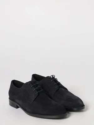 BOSS Suede Derby Shoes