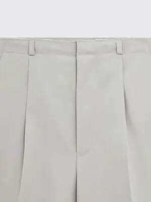 MAISON MARGIELA Wool Blend Palazzo Trousers