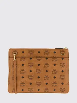 Mcm Monogram Pouch