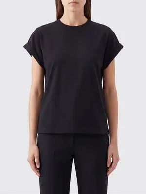 Victoria Beckham Crewneck T-shirt - Black