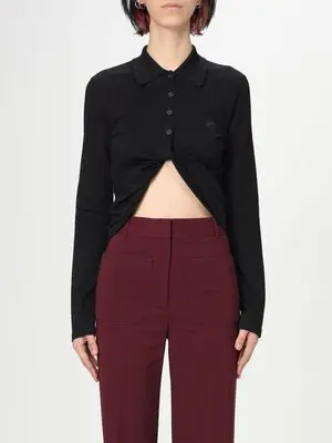 COURREGES Polo Shirt Colour - Black