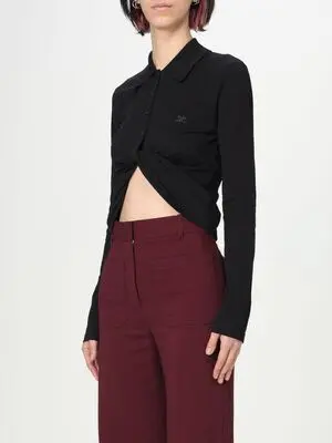 COURREGES Polo Shirt Colour - Black