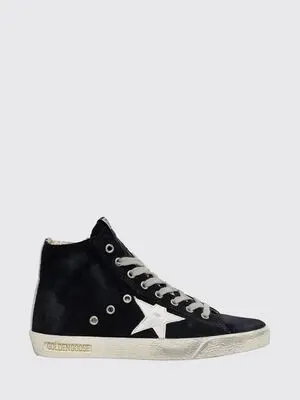 GOLDEN GOOSE High Top Sneakers - Blue