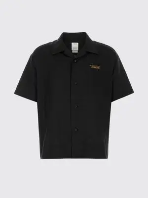 Visvim Silk Bowling Shirt With Rear Embroidered Logo