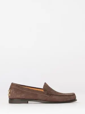 TOD'S Suede Loafers - Brown