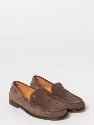 TOD'S Suede Loafers - Brown