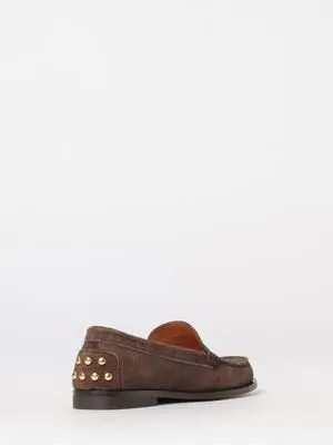 TOD'S Suede Loafers - Brown