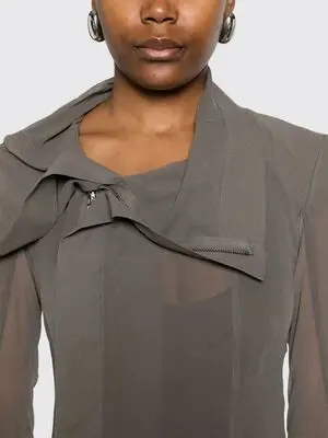 Rick Owens Stretch Jersey Jacket