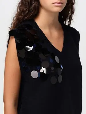 Liviana Conti Sequined Vest